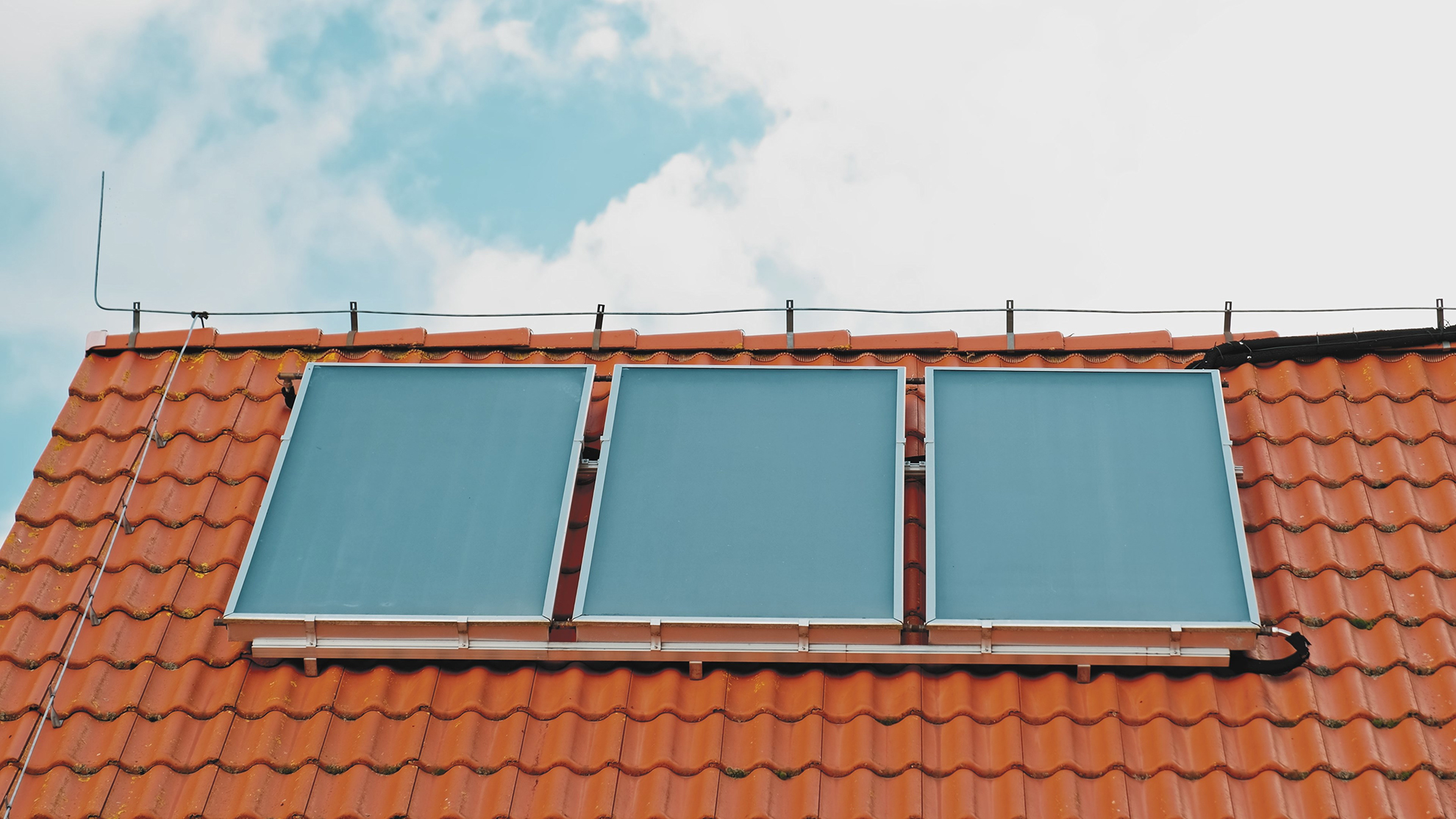 Solarthermie: Warmes Wasser aus der thermischen Solaranlage